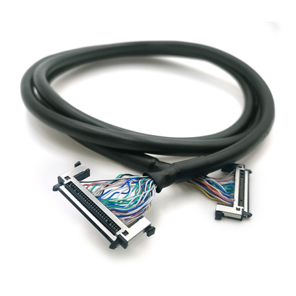 JAE FI-RE 0.5mm LVDS鐵氟龍線加工 | 高品質連接解決方案 - 福軒科技股份有限公司