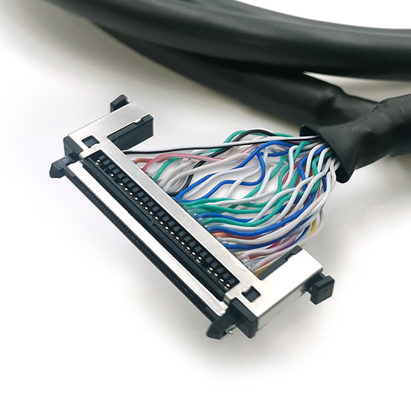 JAE FI-RE 0.5mm LVDS鐵氟龍線加工 | 高品質連接解決方案 - 福軒科技股份有限公司
