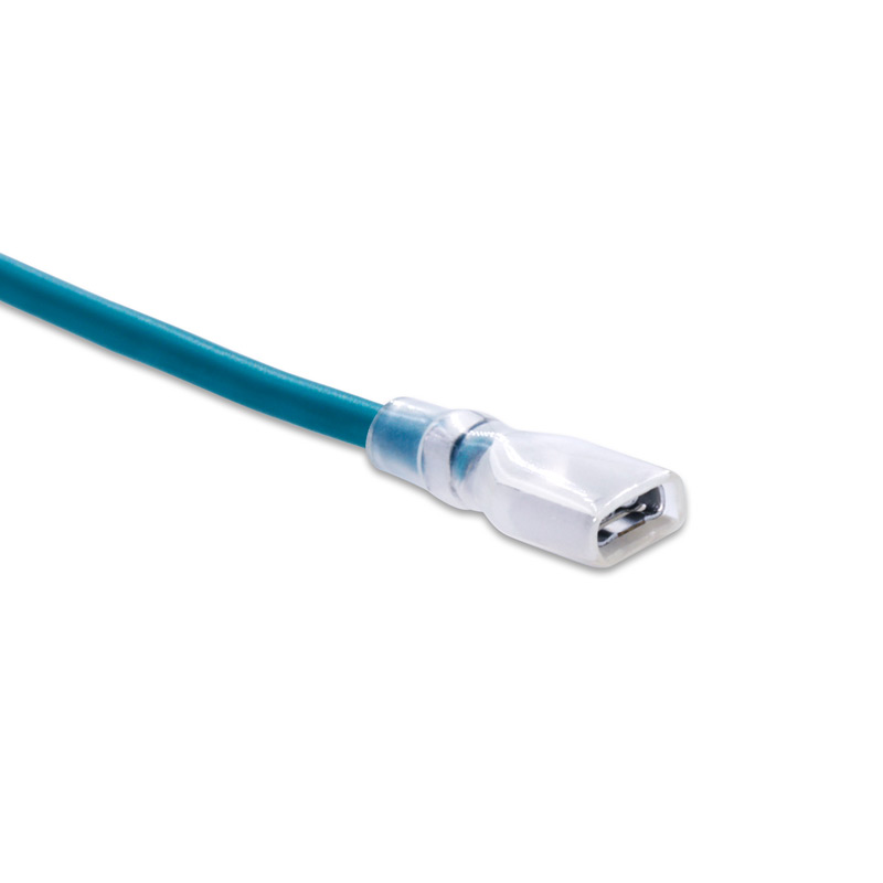 HSG-PH2-FI001｜Pitch2.54 Flag terminal with insulator UL1015 HSG Wire ...