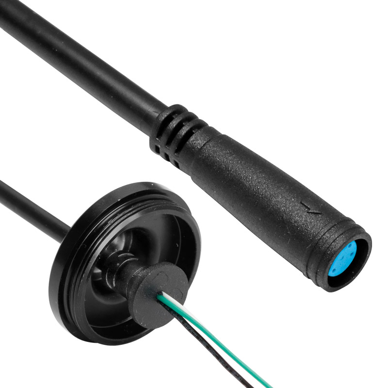 BMW-Style Automotive Camera Cable | Waterproof 3-Pin Connector for DVR ...
