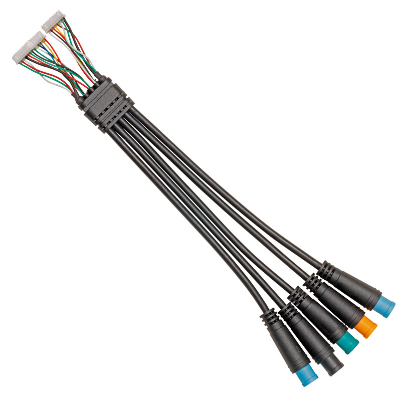 BMW Style Automotive Main Unit Cable | Durable Multi-Connector Harness ...