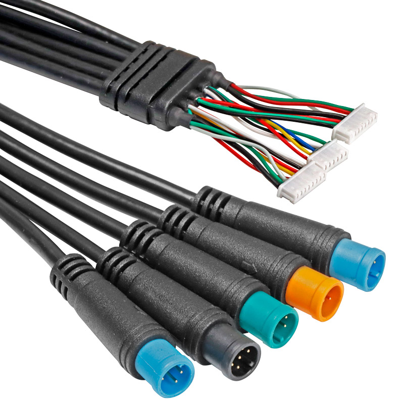 BMW Style Automotive Main Unit Cable | Durable Multi-Connector Harness ...