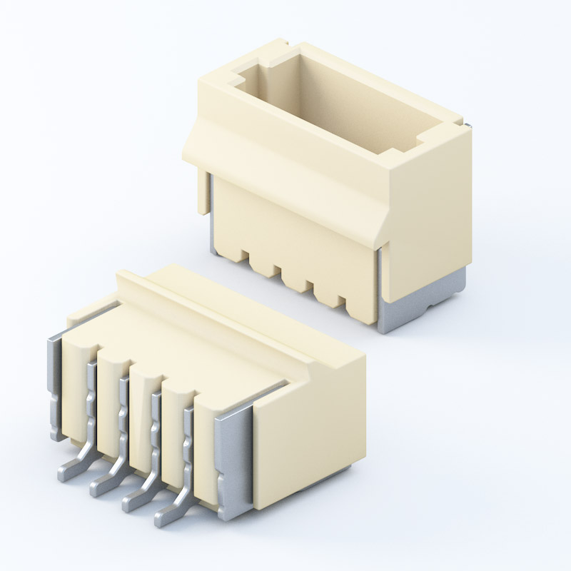 1.00 mm Pitch JST-SHD Wire-to-Board Connector – Compact SMT Solution ...