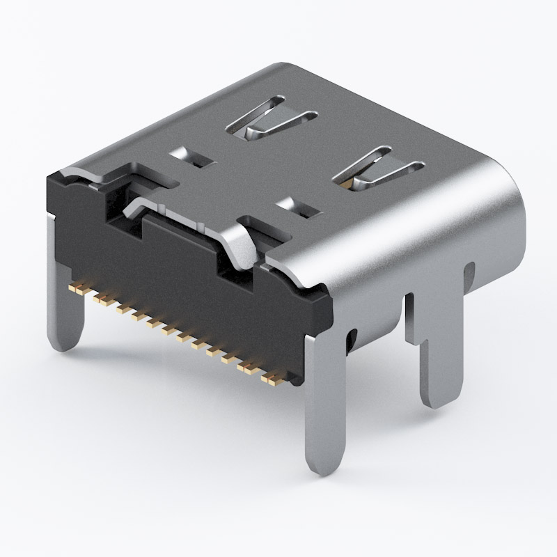 USB 2.0 Type-C Female Connector 16Pin – Compact SMT Electrical ...