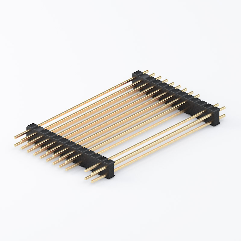 2.54 mm Pitch Dual-Row Dual Plastic DIP 180° Pin Header – Precision PCB ...