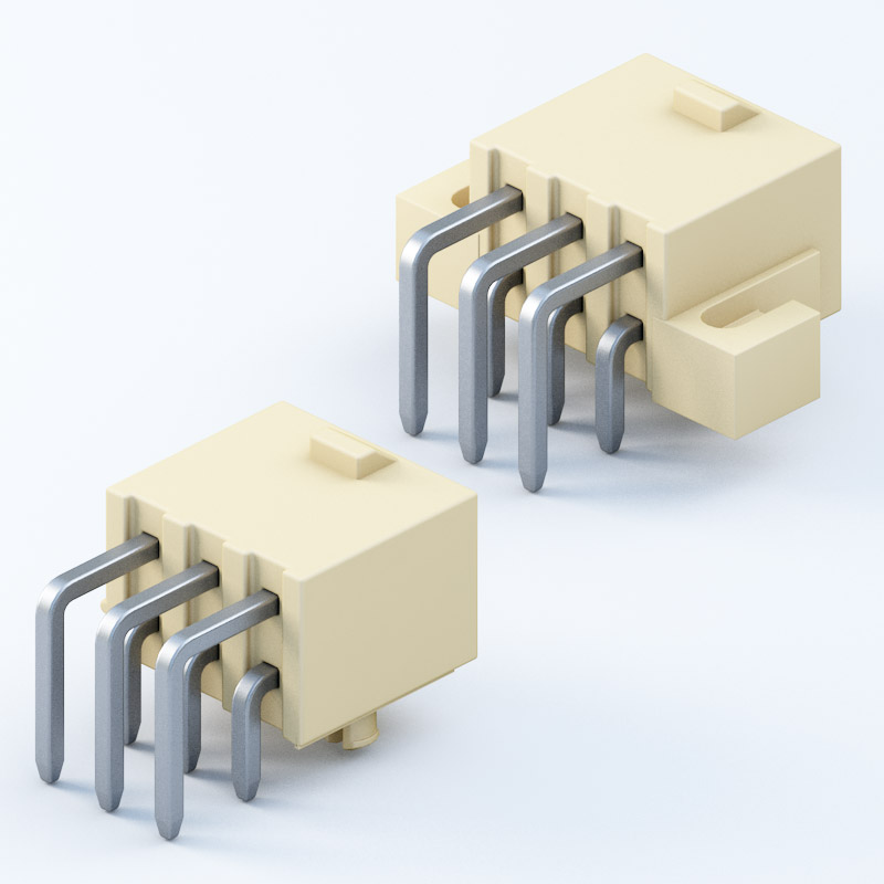 FGMX42MFJRDR-01 / 02 4.20 mm 線對板連接器 | Molex Mini-Fit Jr. 5569 | 福軒科技 ...